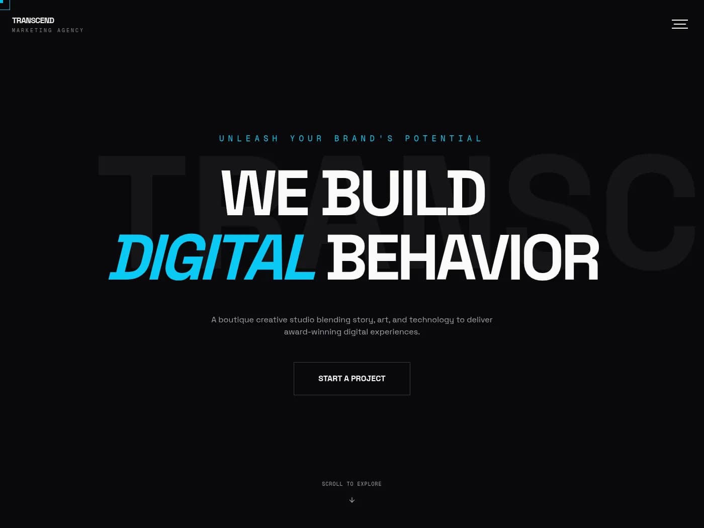 Transcend Agency Website