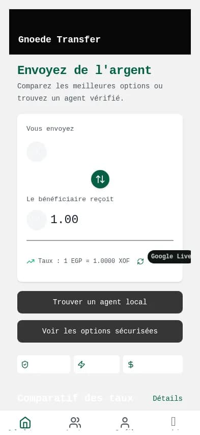 Money Transfer Hub