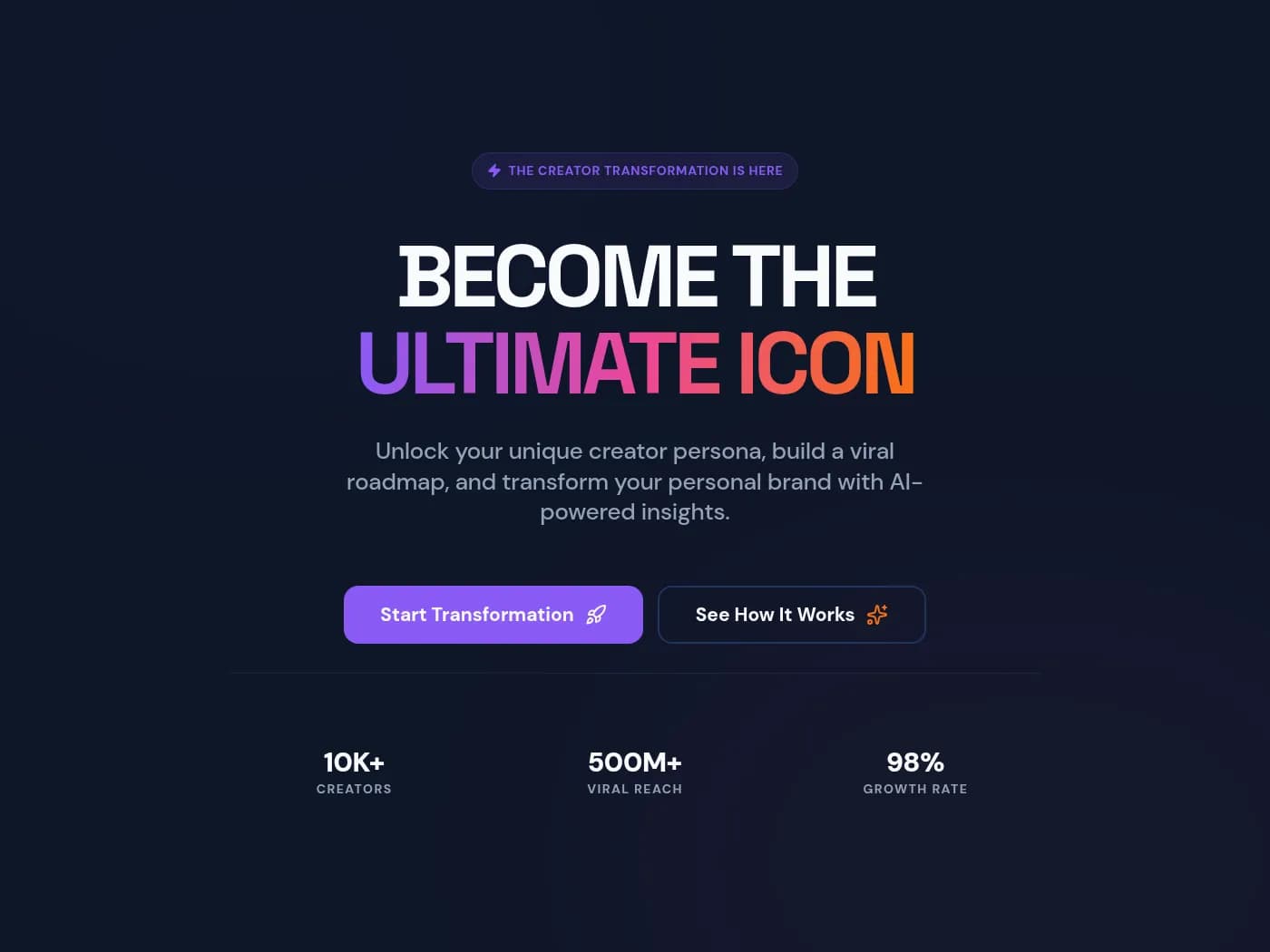 Influencer Transformation