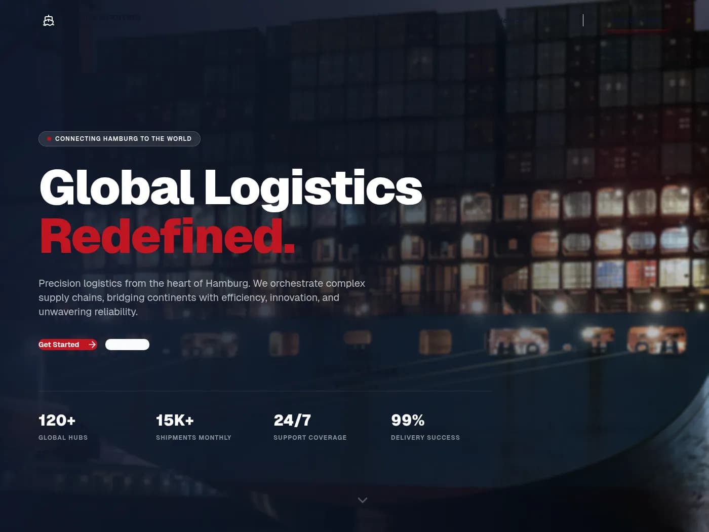 TransGlobe Logistics Web