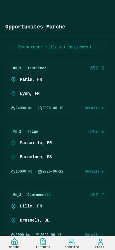 CargoConnect Mobile