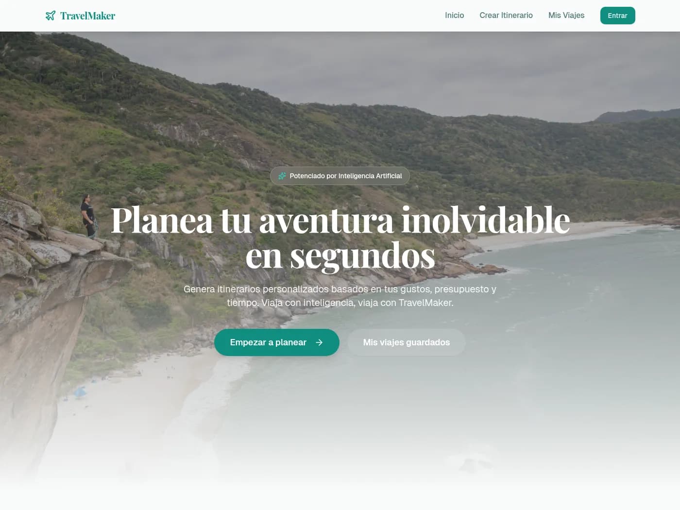 Travel Itinerary Maker