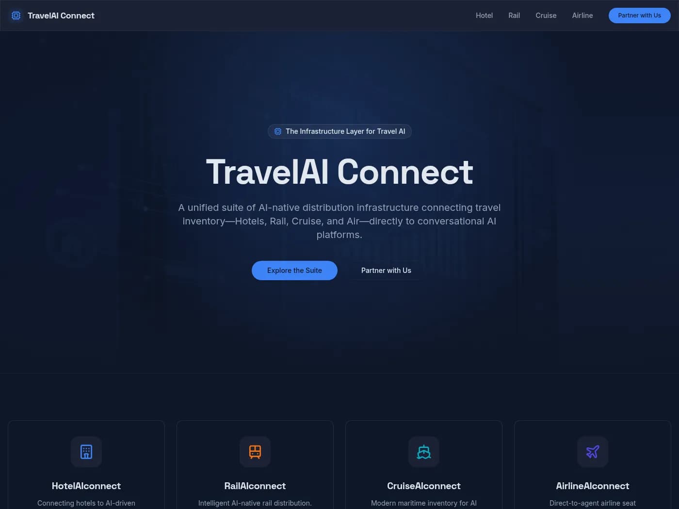 TravelAI Connect Suite