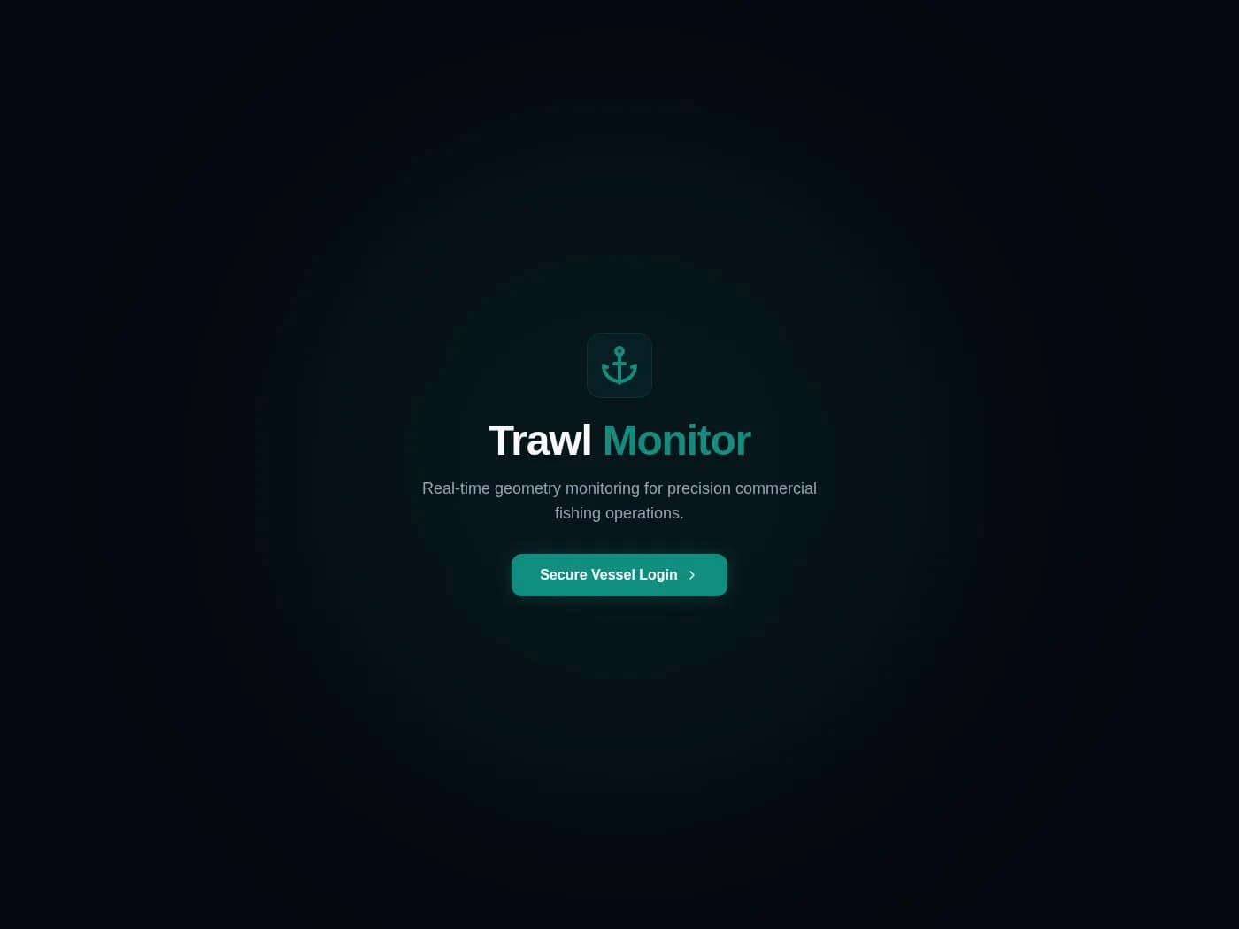Trawl Geometry Monitor