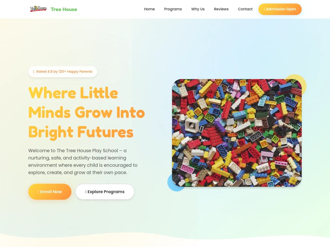 Tree House Preschool Site