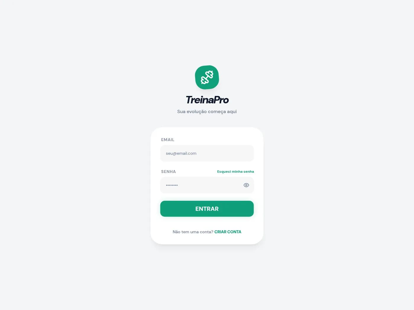 TreinaPro Fitness SaaS