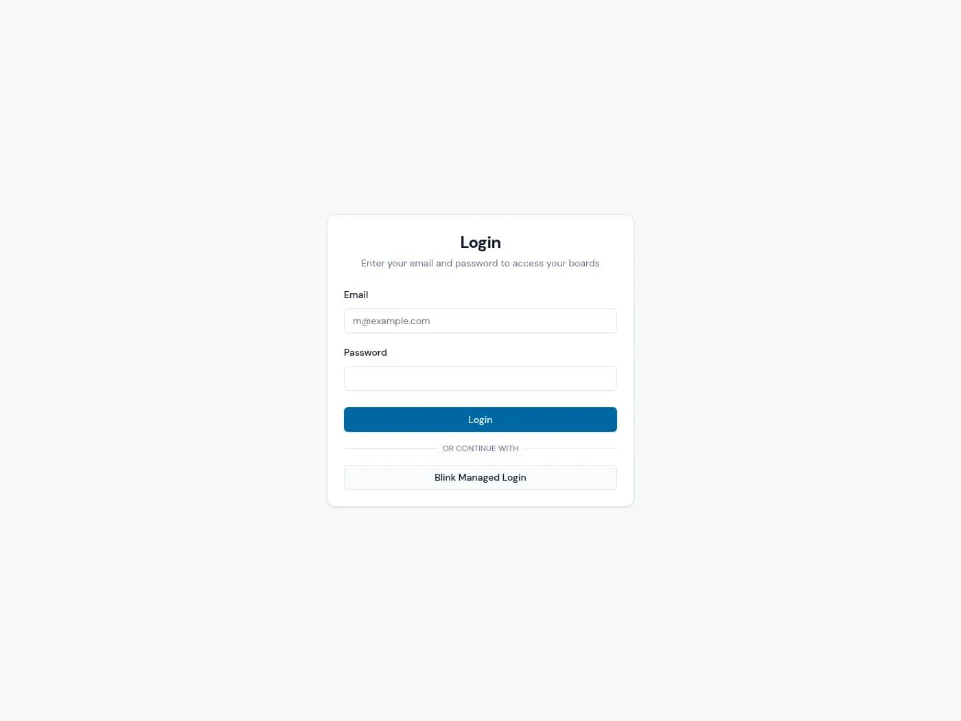 Trello Board Clone