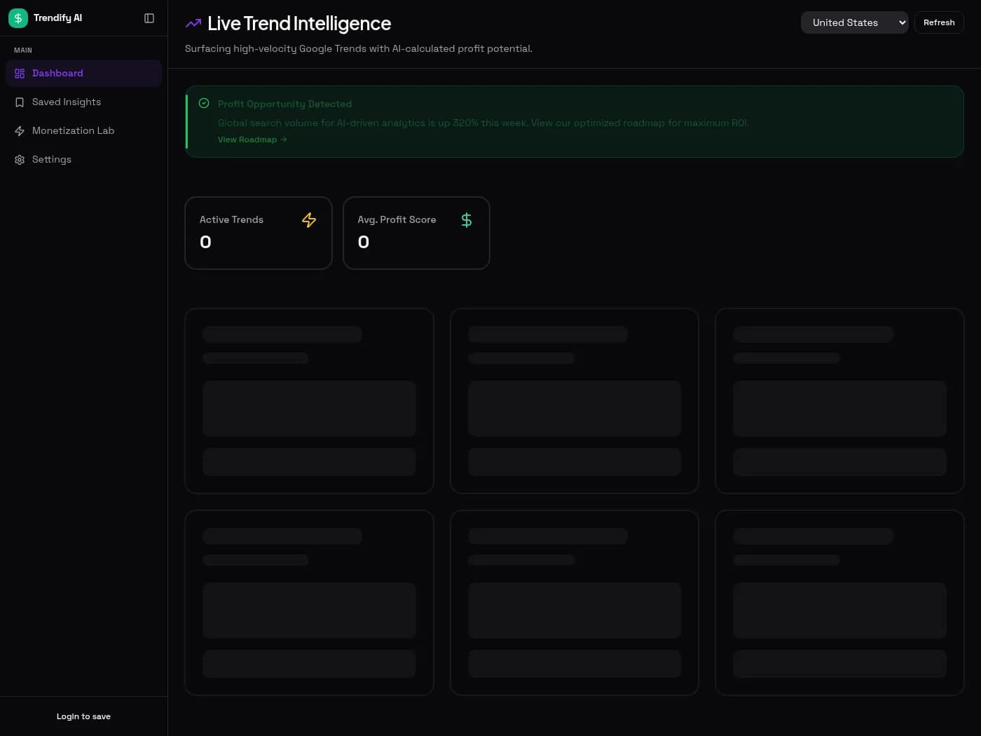 Trendify AI Hub