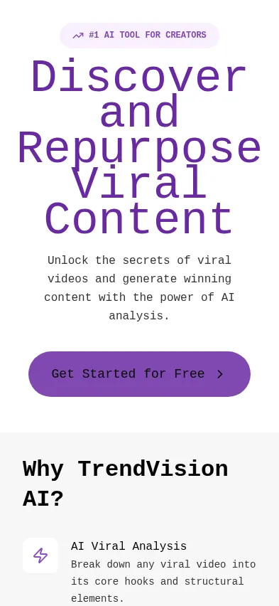 TrendVision AI