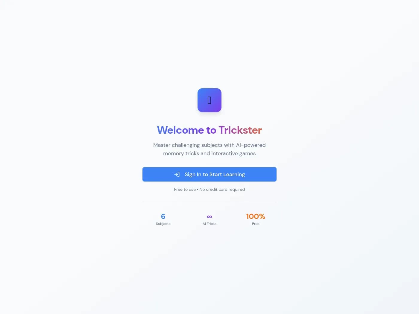Trickster Learning Hub