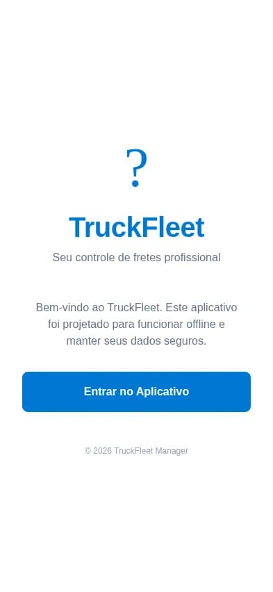 TruckFleet Manager