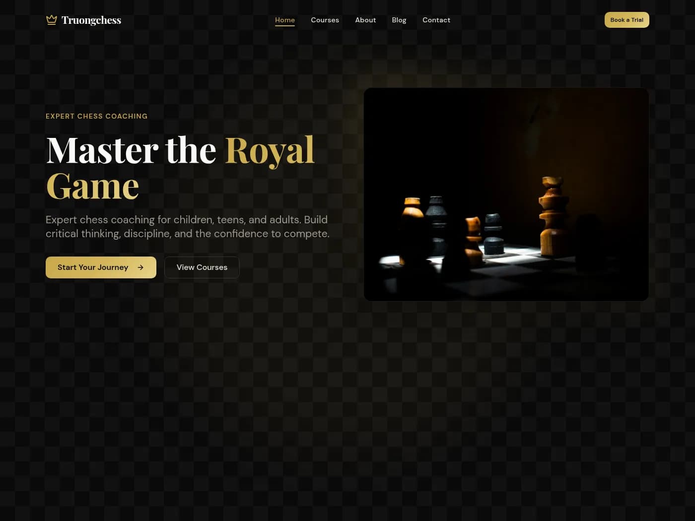 Truongchess Premium Site
