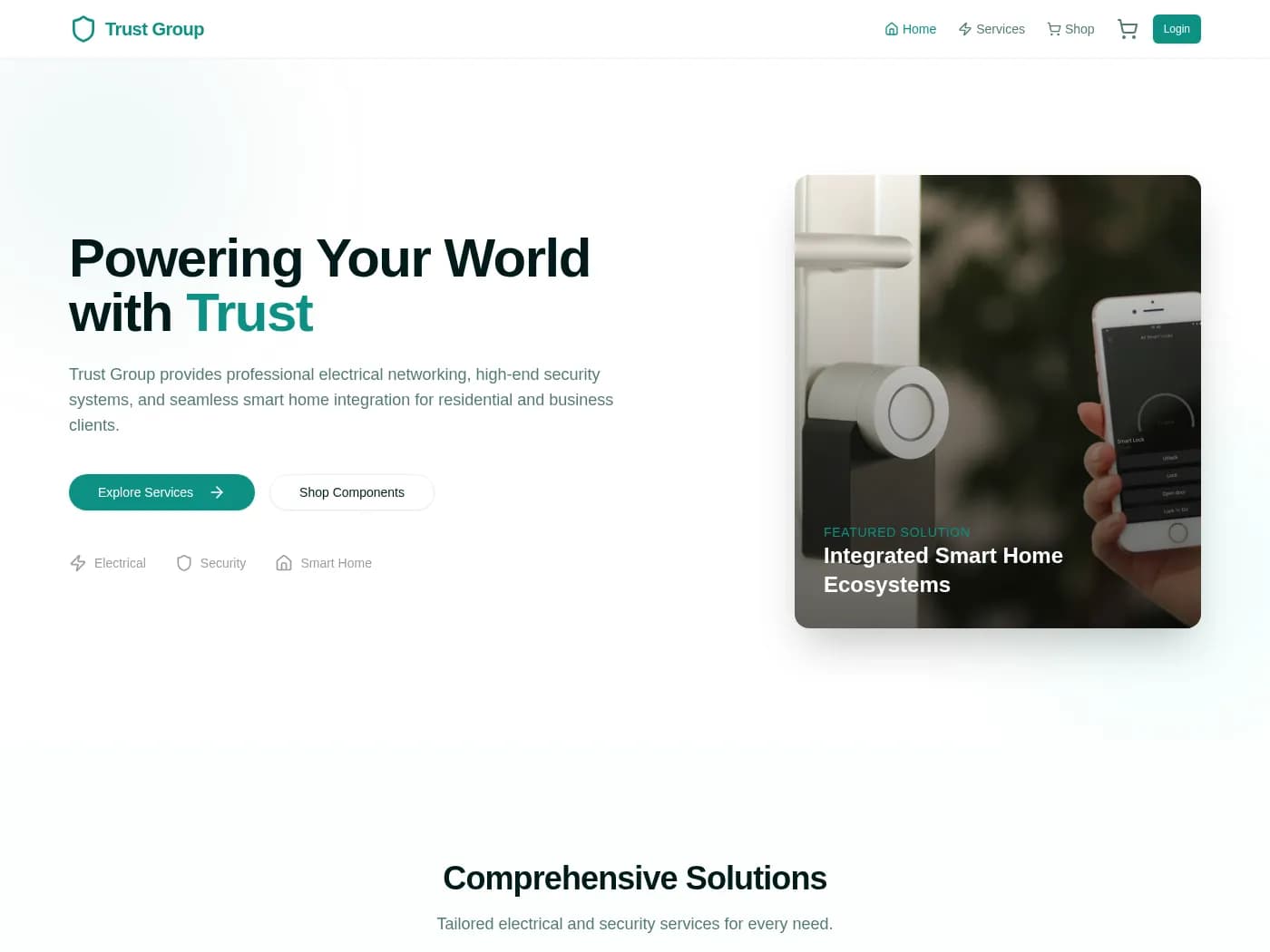 Trust Group Electrical Hub