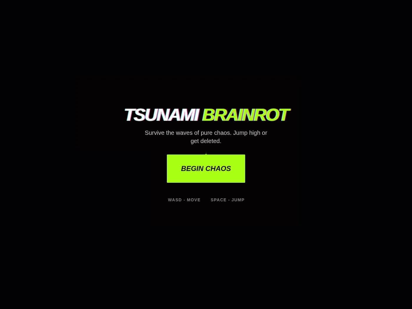 Tsunami Brainrot Clone