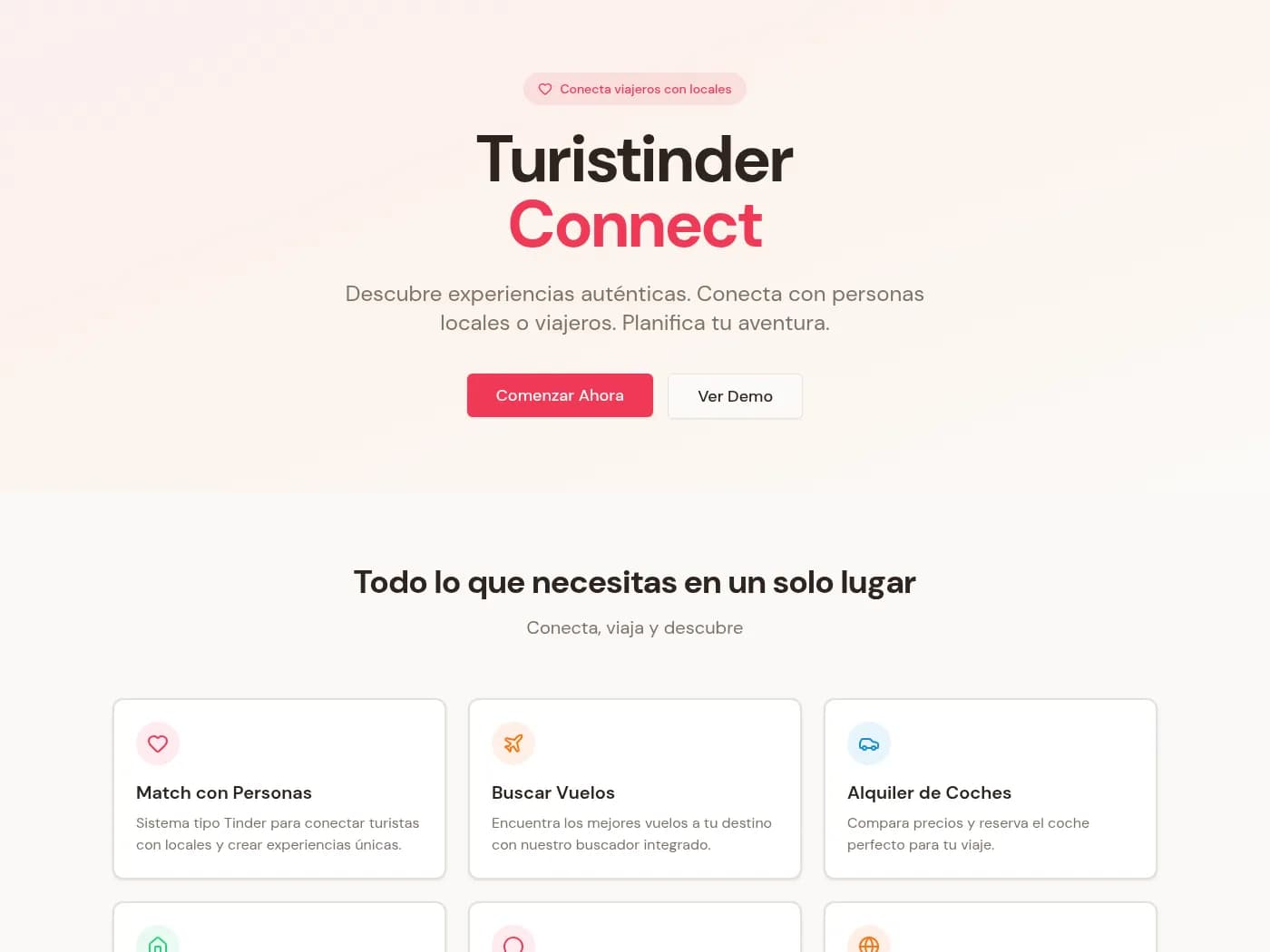 Turistinder Connect