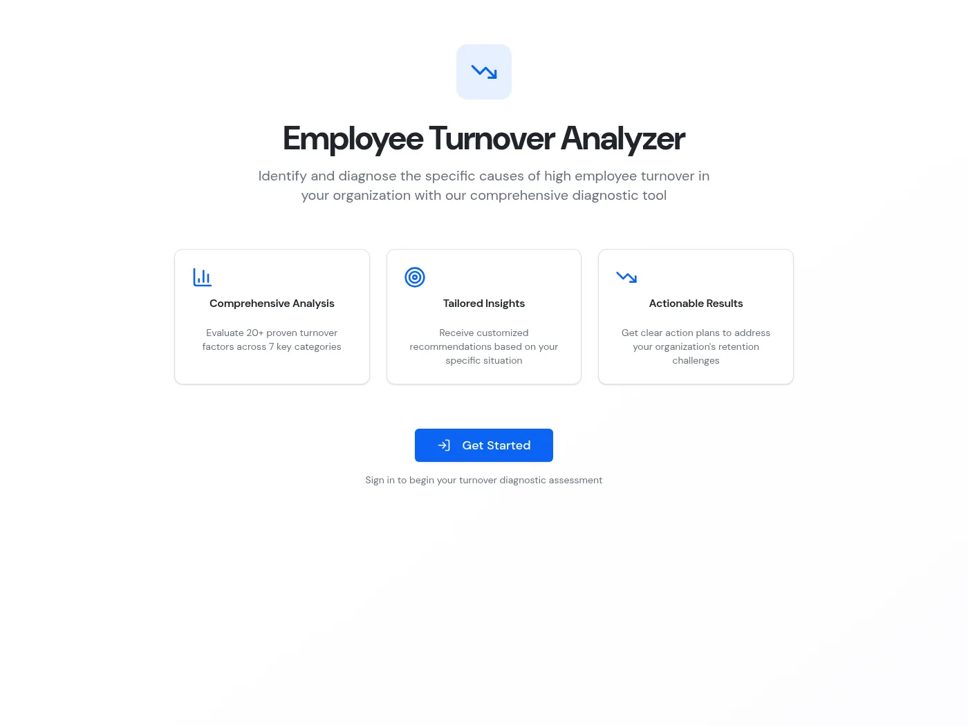 Employee Turnover Analyzer