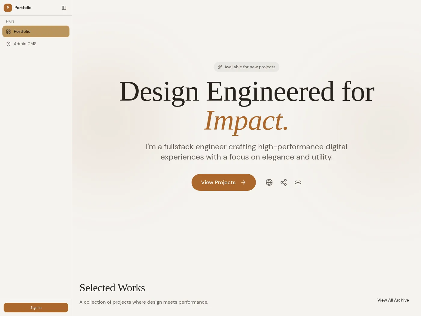 TursoDB App Launchpad
