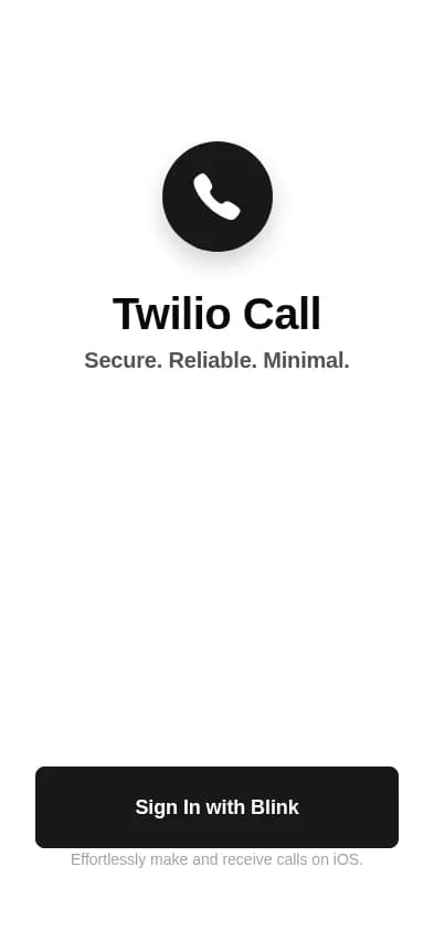 Twilio Call Connect