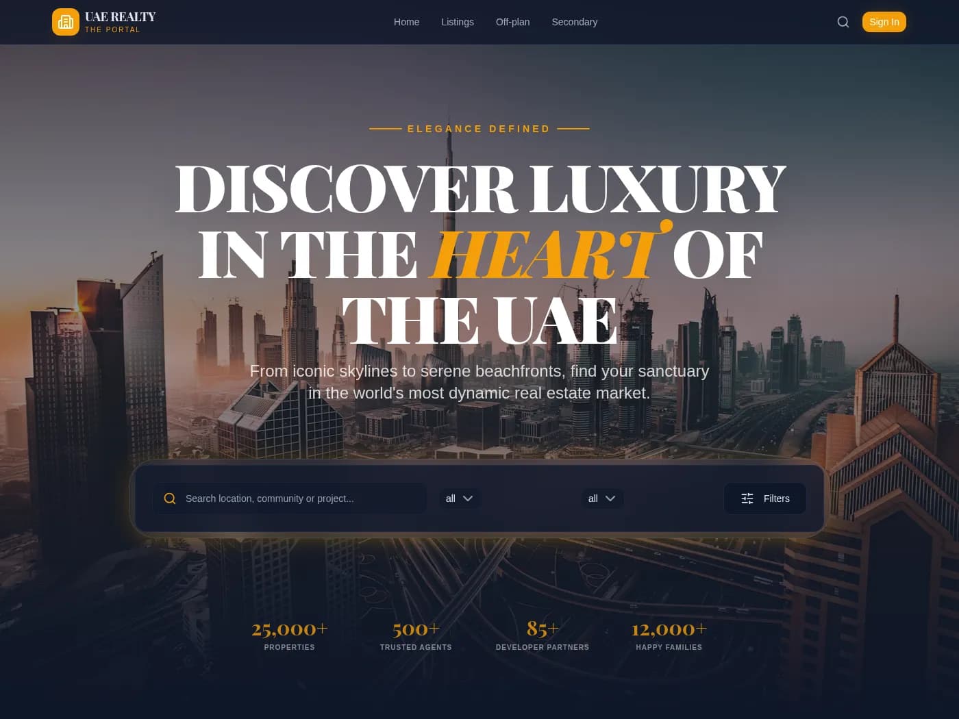 UAE Realty Portal