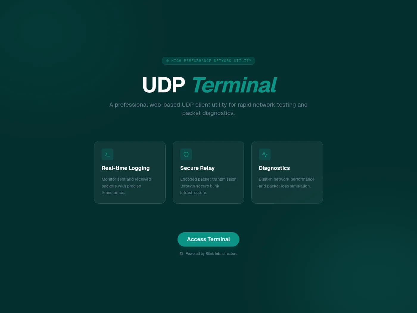 UDP Client Utility