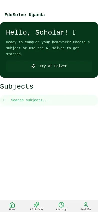 EduSolve Uganda