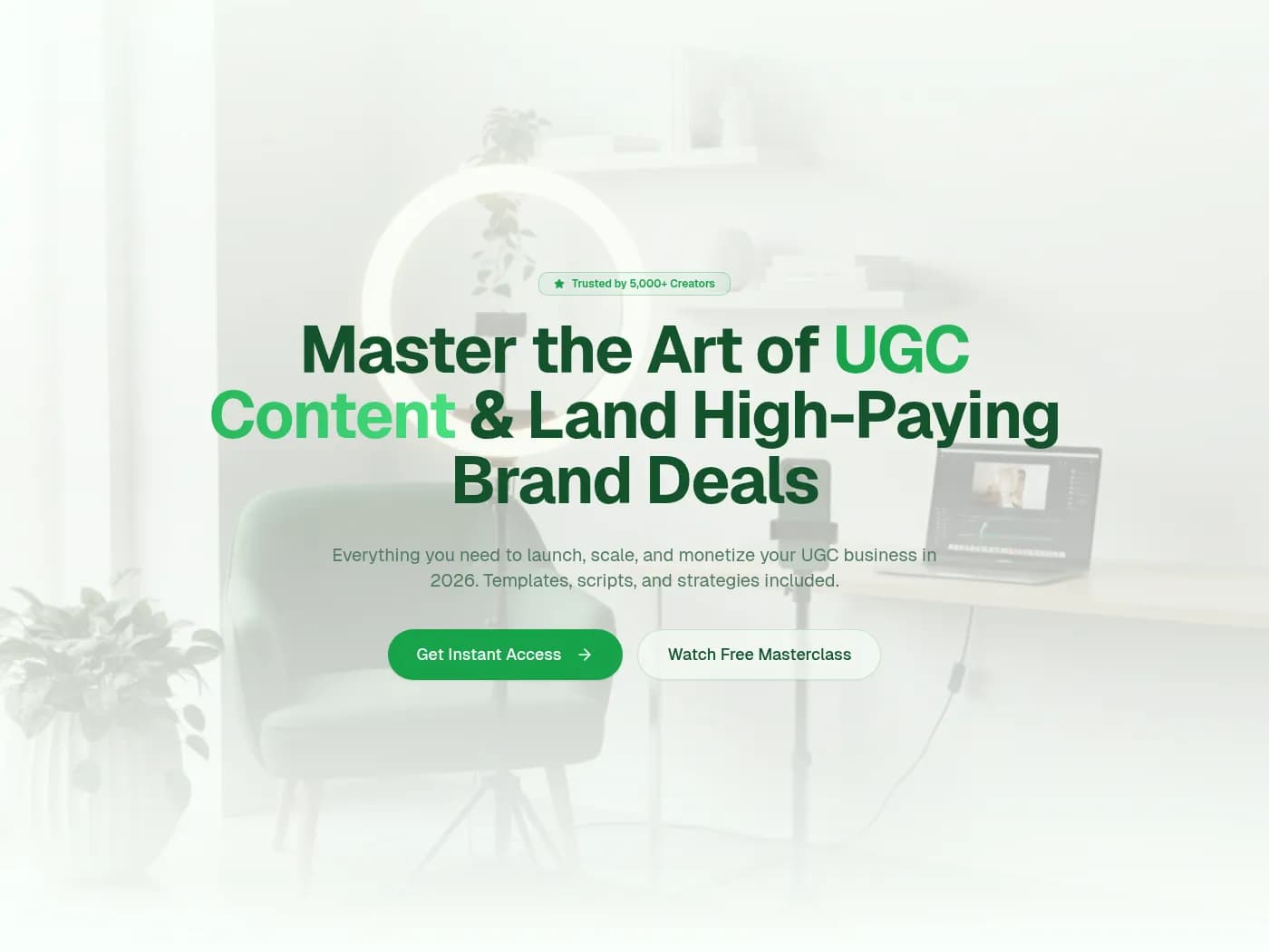 UGC Funnel Pro