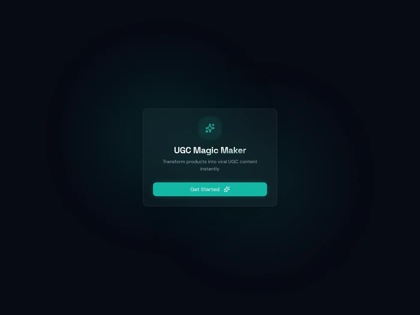 UGC Magic Maker