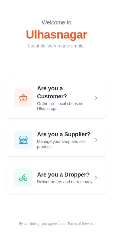 Ulhasnagar Quick Commerce