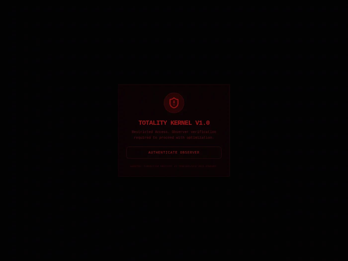 Totality Kernel