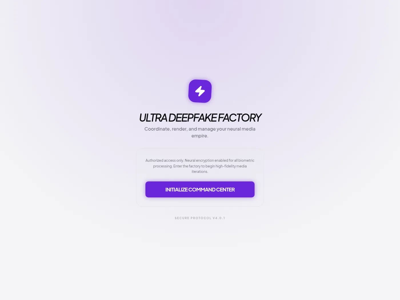 Ultra Deepfake Factory