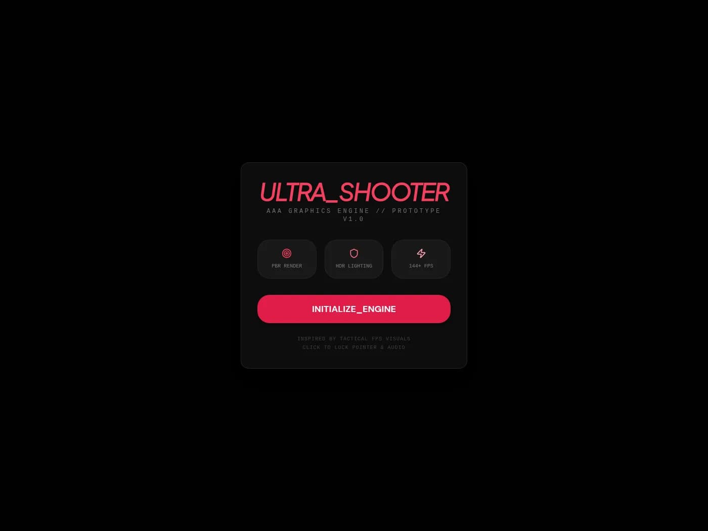 Valorant-Level Shooter Graphics
