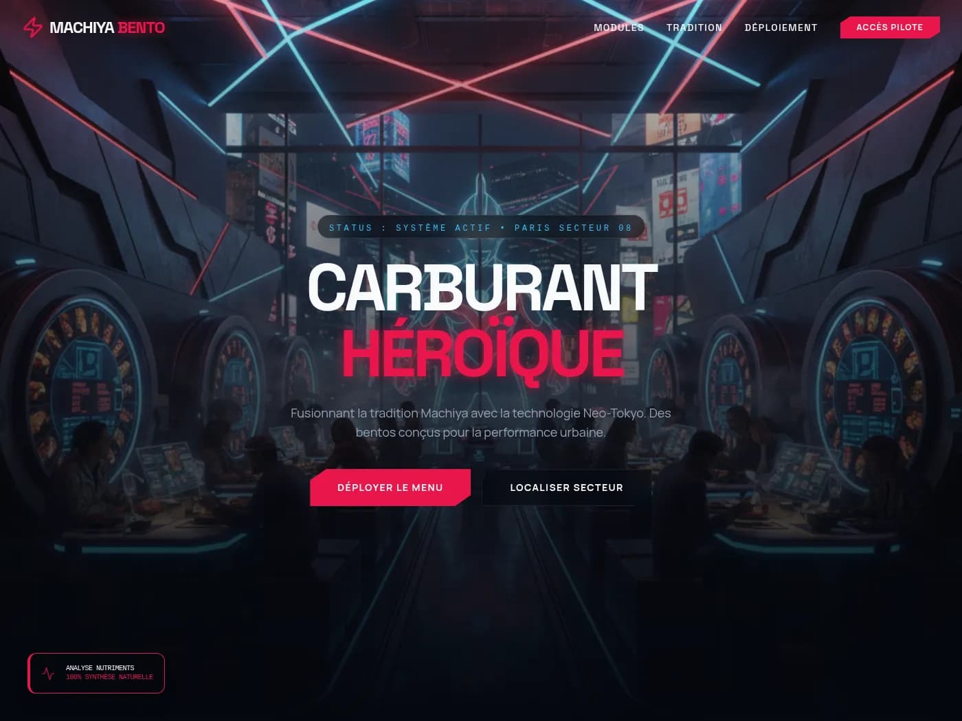 Ultraman Neo Web