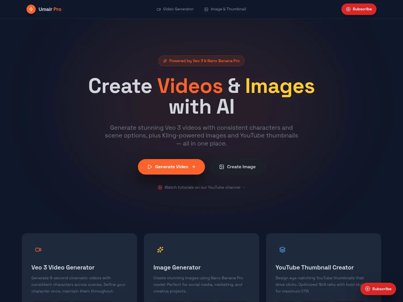 Umair Pro Creator Suite