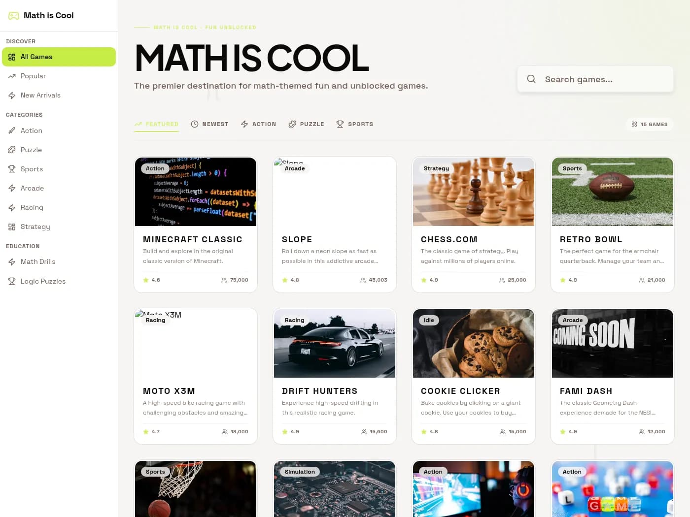 Unblocked Games Hub