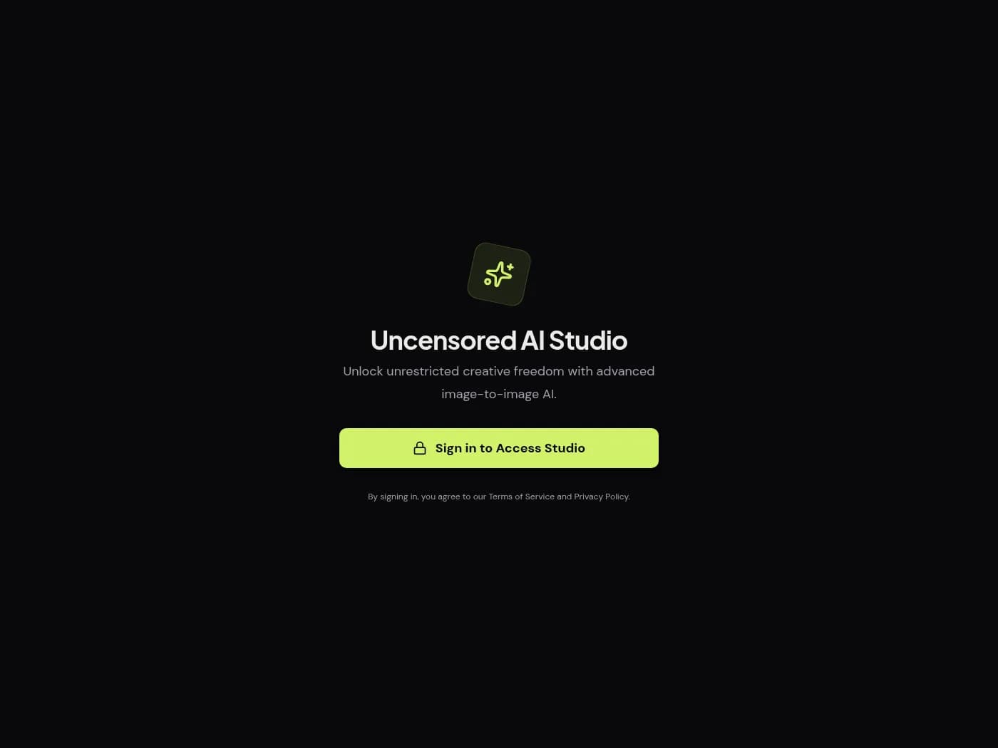 Uncensored AI Studio