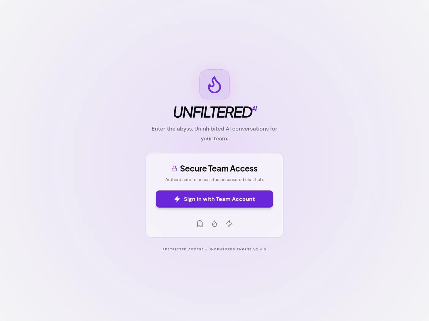 Uncensored AI Chat Hub