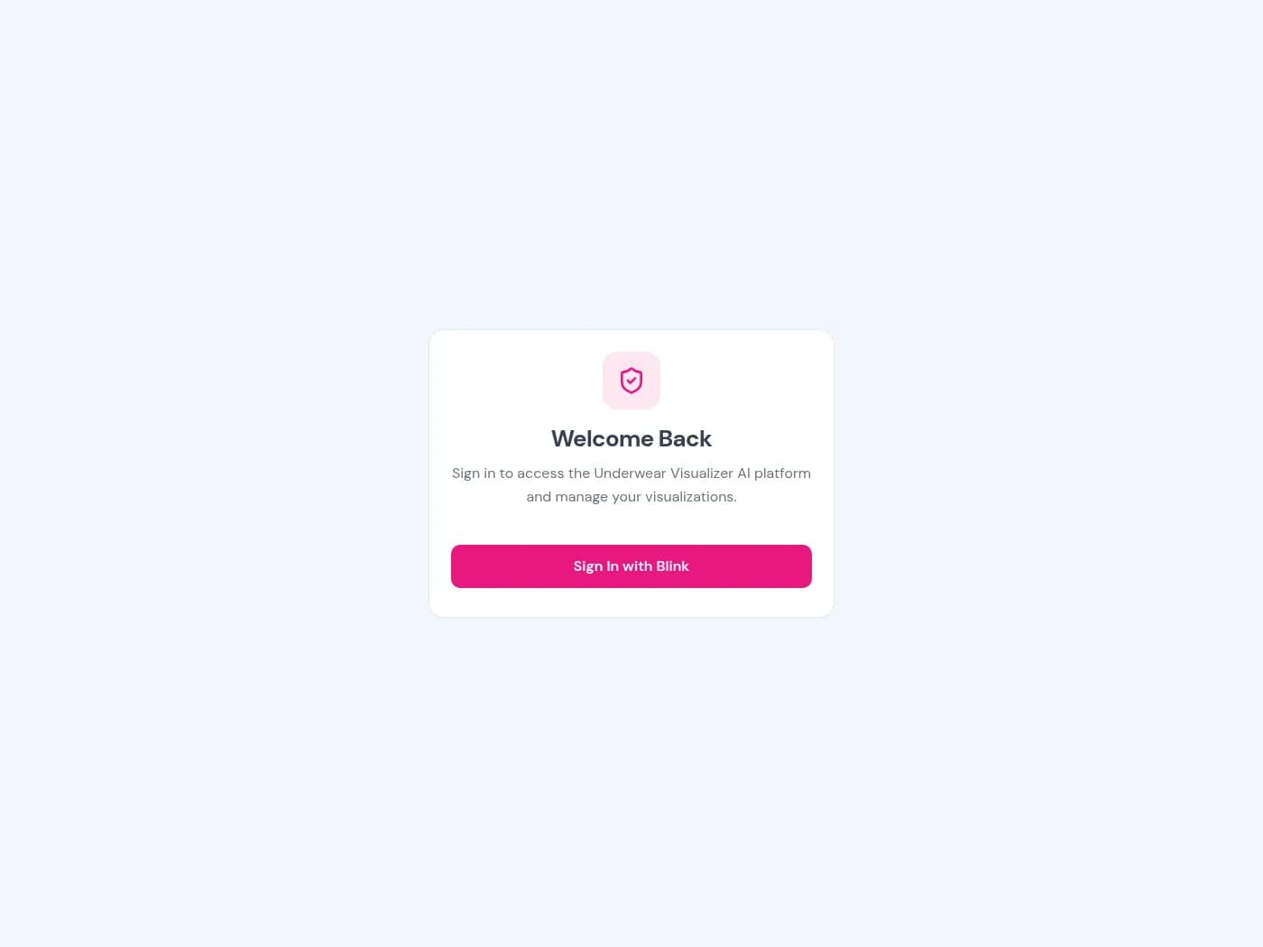 Underwear Visualizer AI