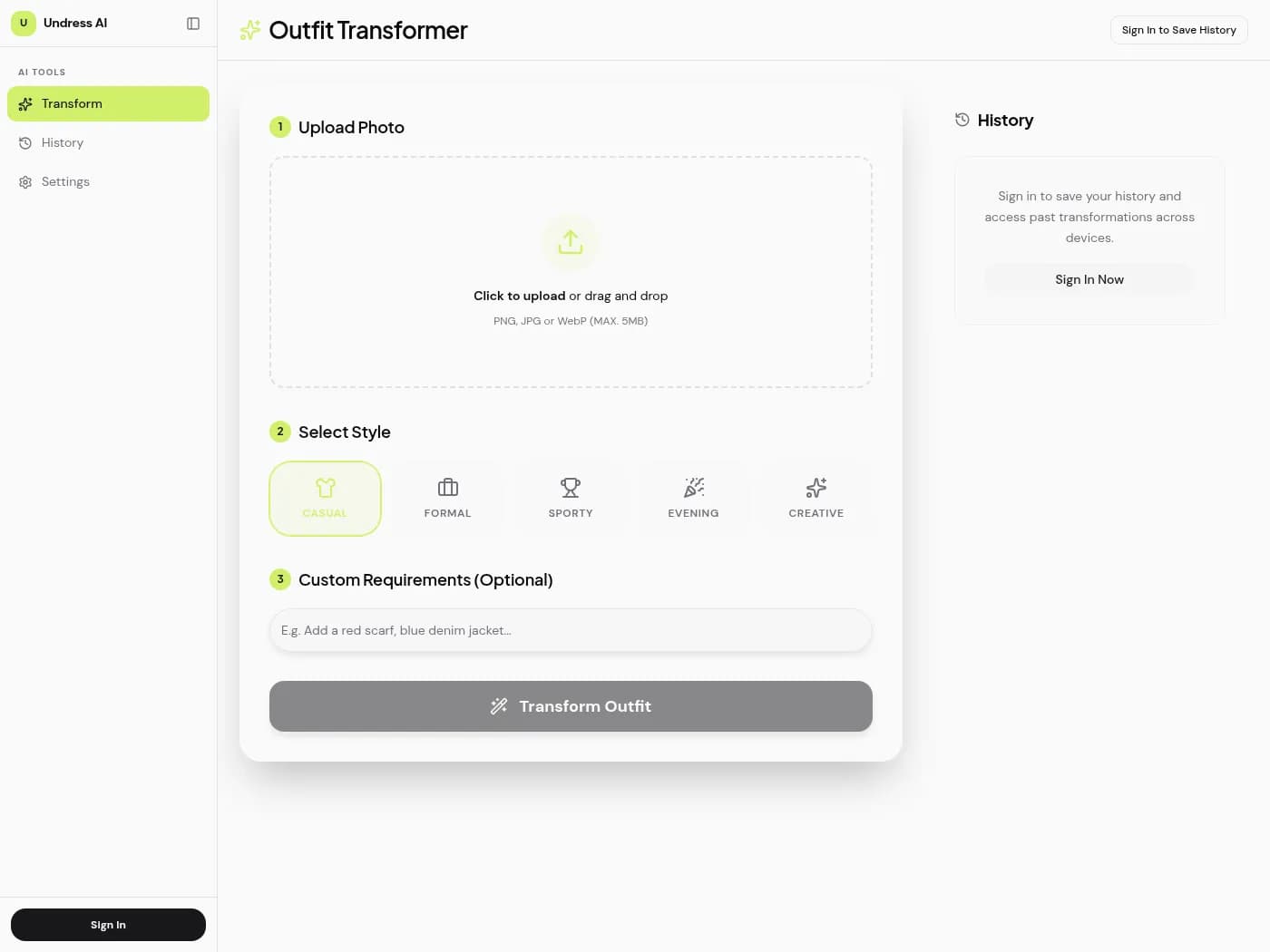 Undress AI Demo