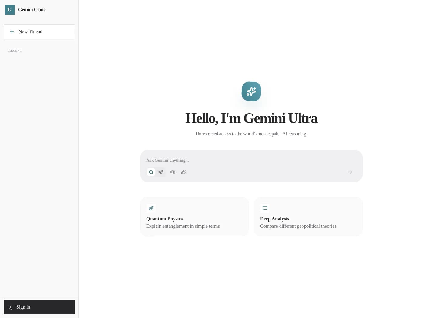 Unfiltered Gemini AI