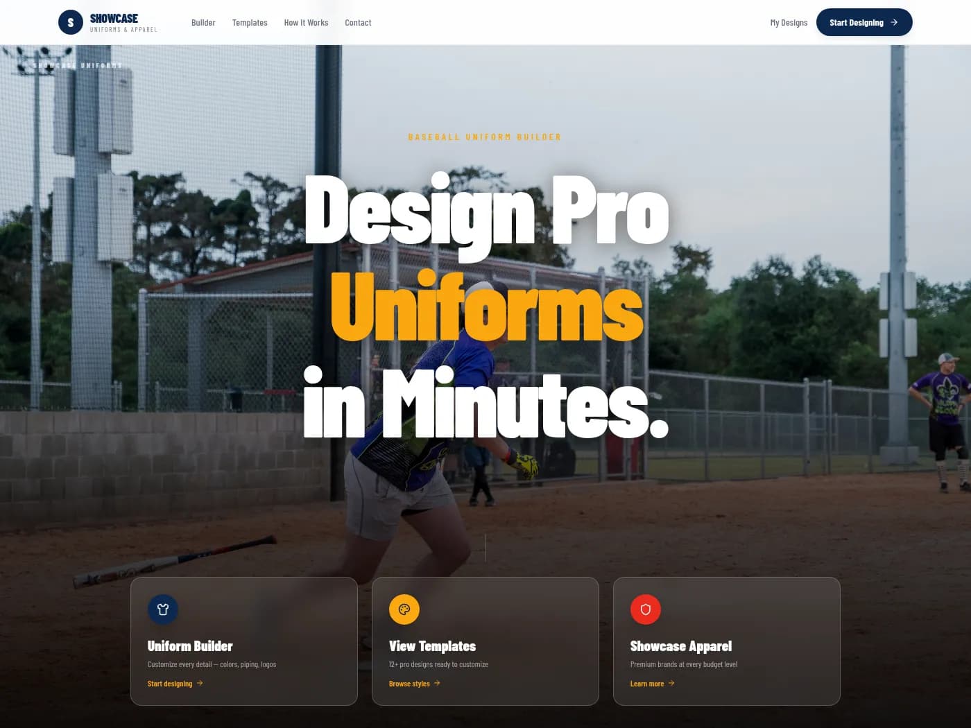 Showcase Uniform Creator