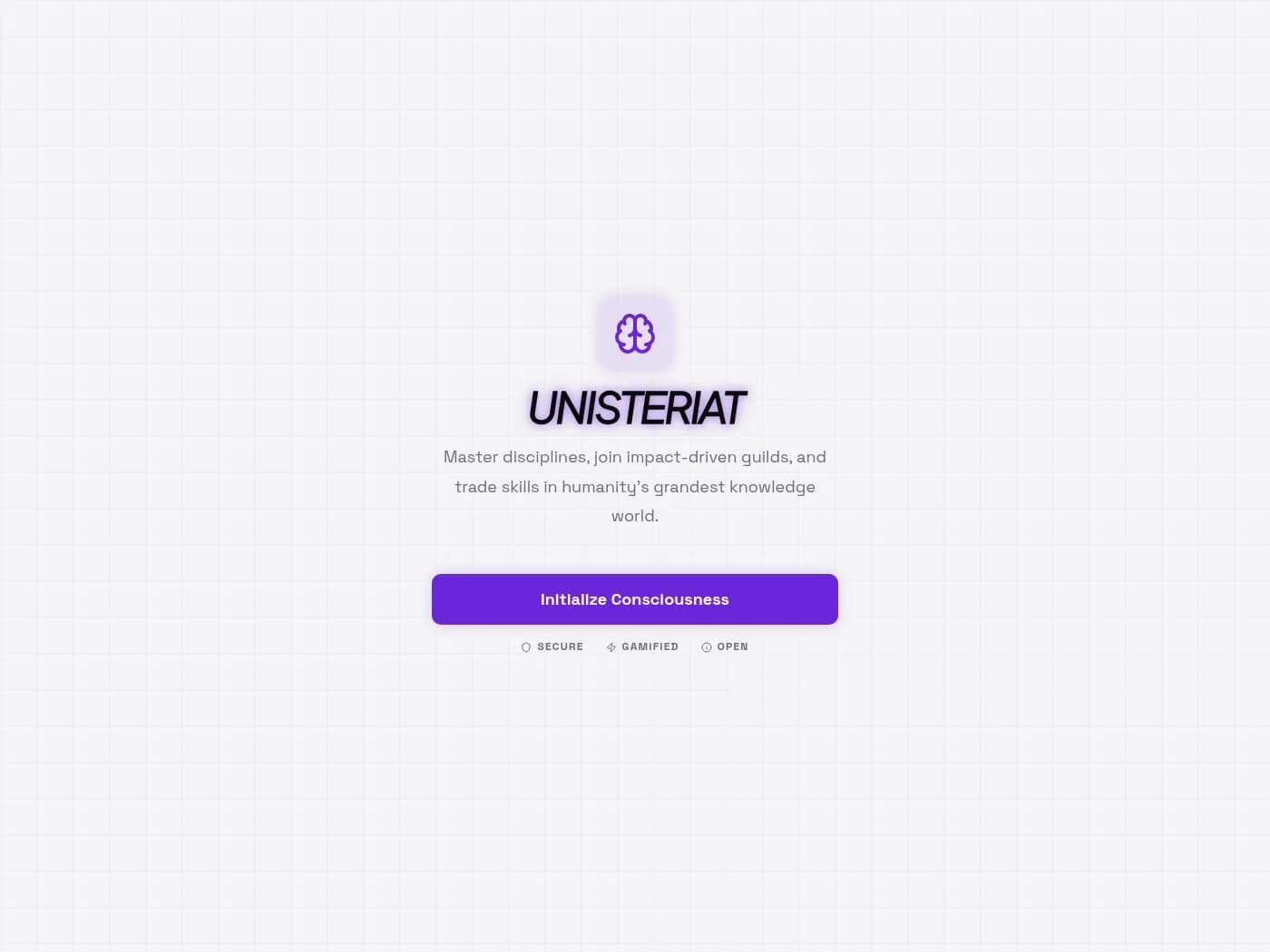 Unisteriat: Guild Learning World