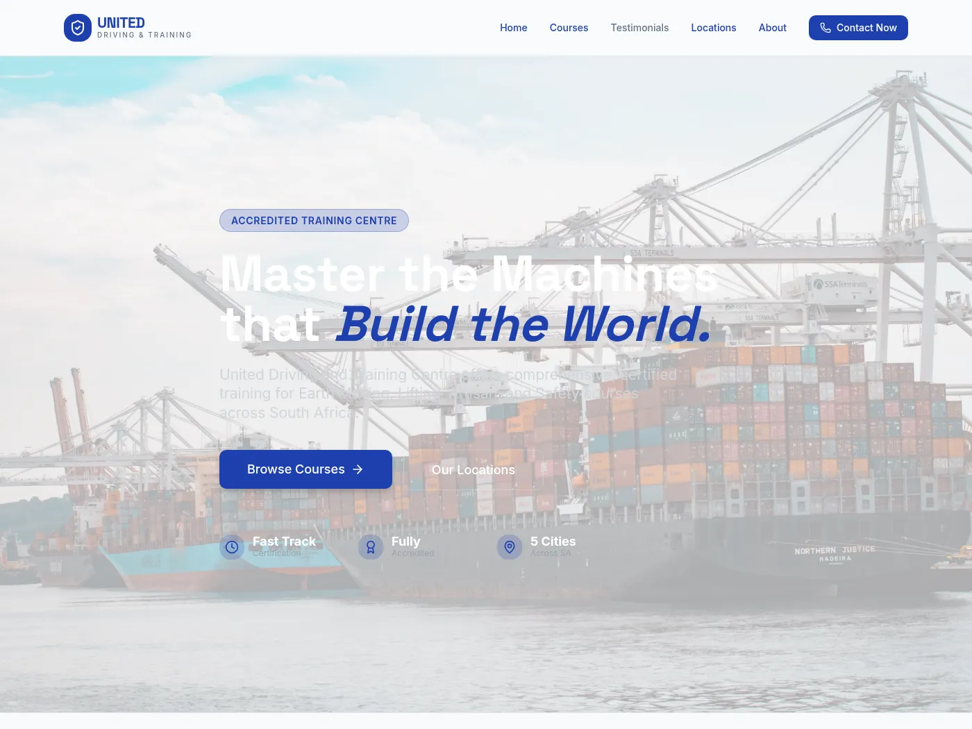 United Training Web Portal
