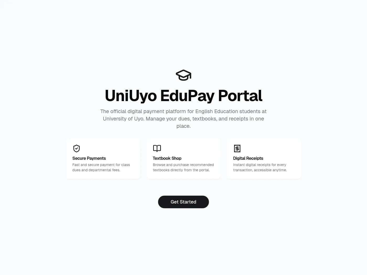 UniUyo EduPay Portal