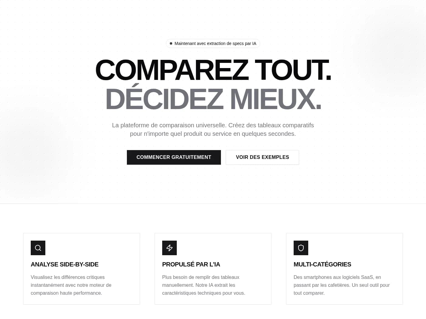 CompariFlex