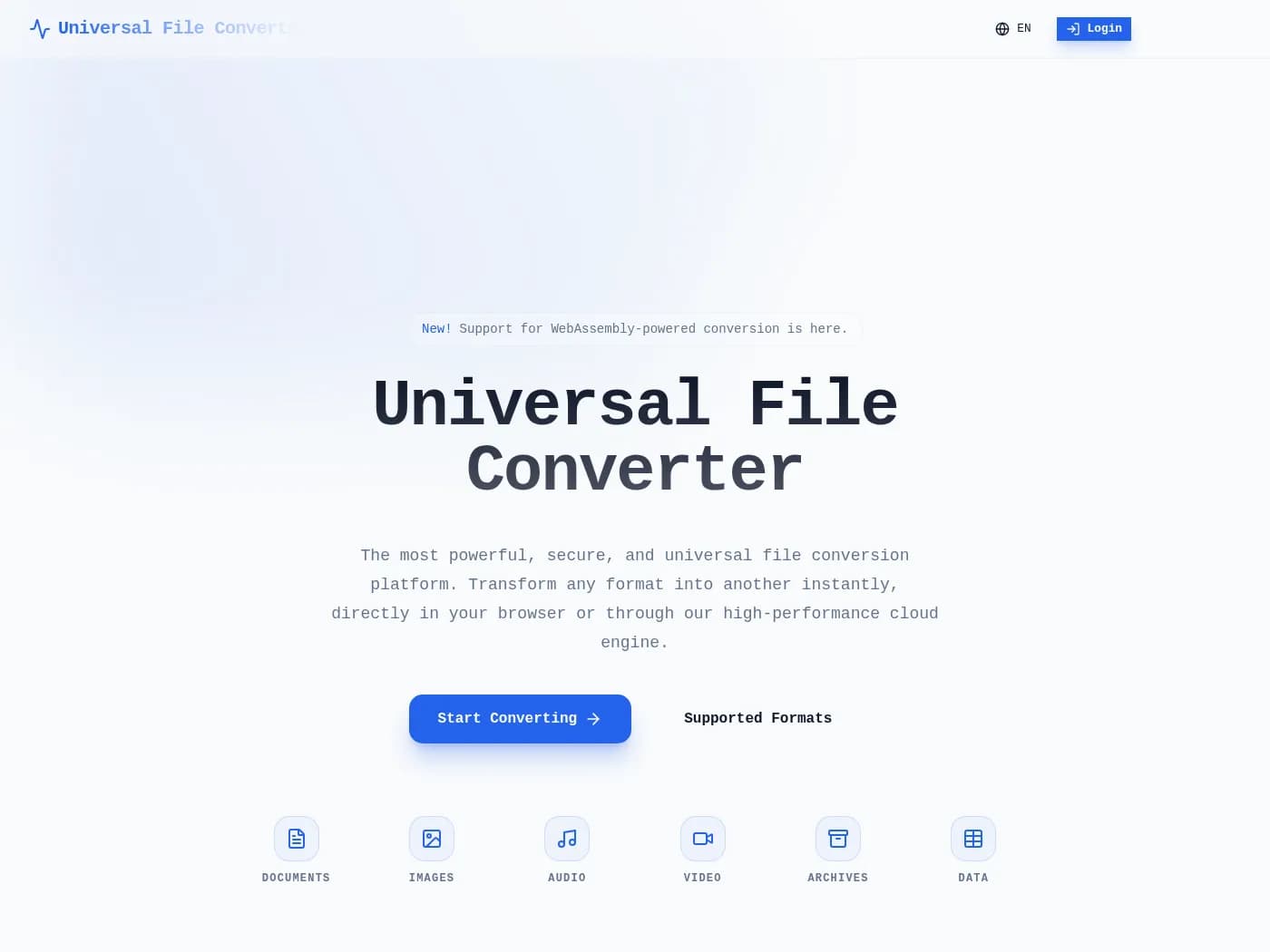 Universal File Converter