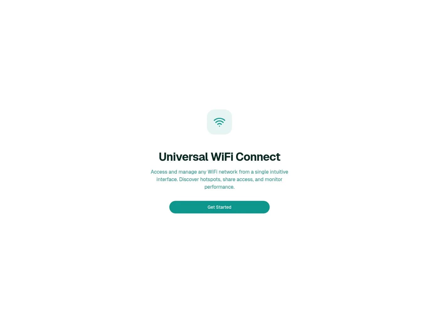 Universal WiFi Connect