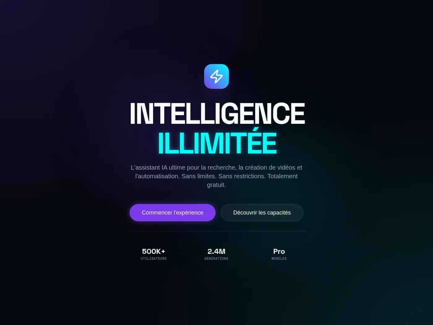 Unlimited AI Assistant
