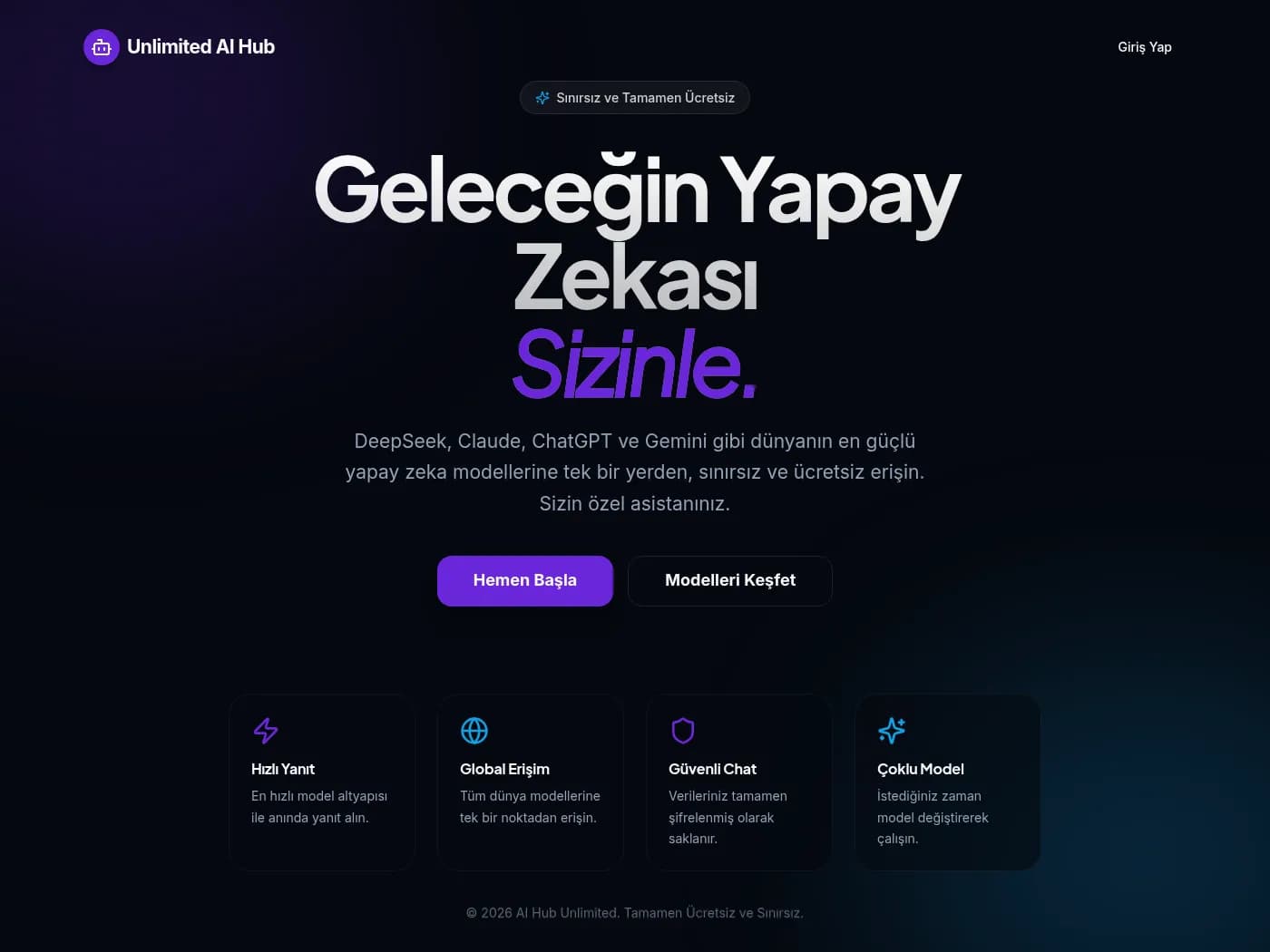 AI Hub Unlimited