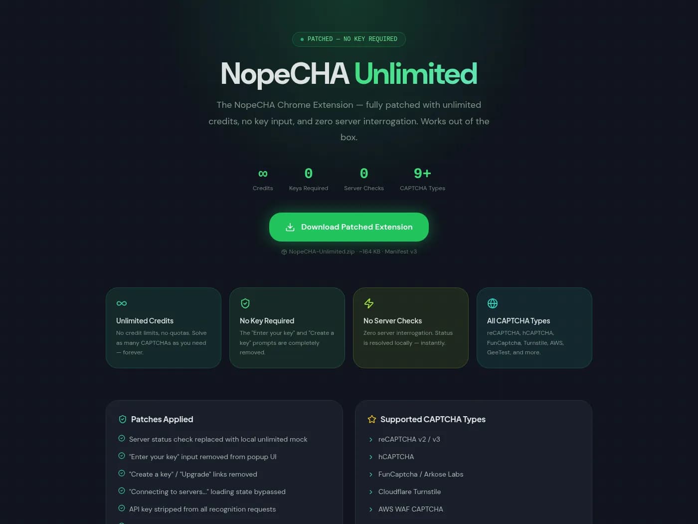 Unlimited Chrome Credits