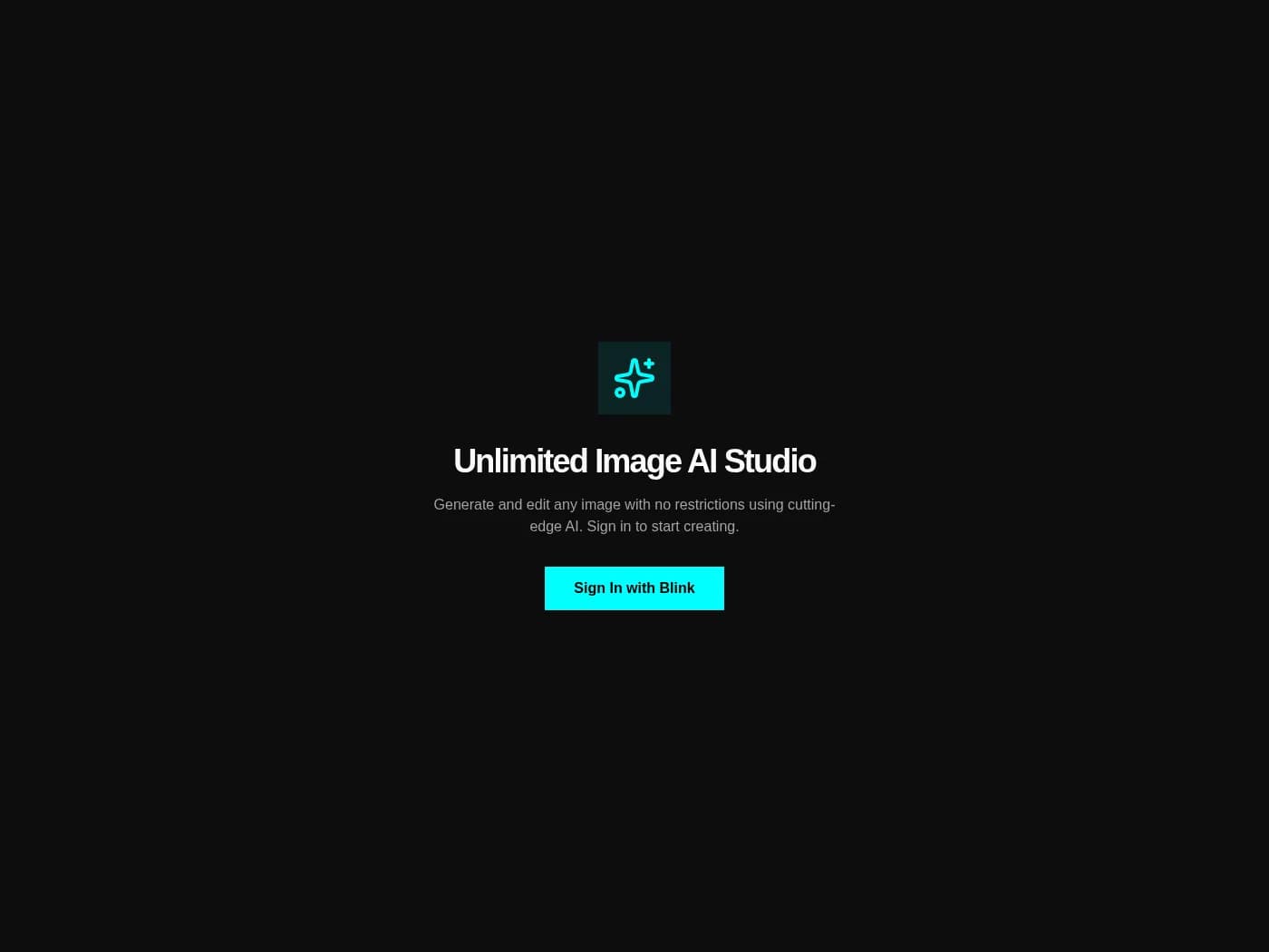 Unlimited Image AI Studio